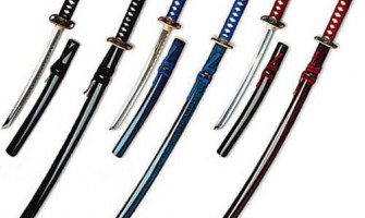 Japanese Katana Sword Names