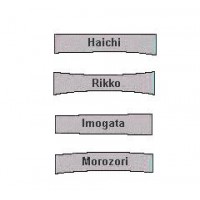 Basic Shapes of Katana Tsuka