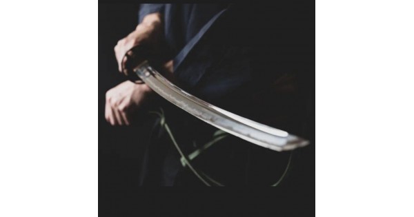 The process of making a samurai sword
