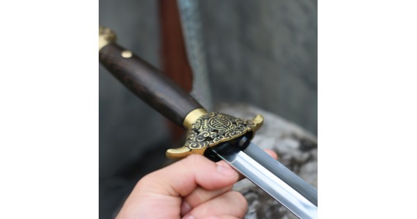 What is the balance point of the sword?