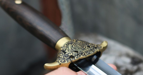 What is the balance point of the sword?