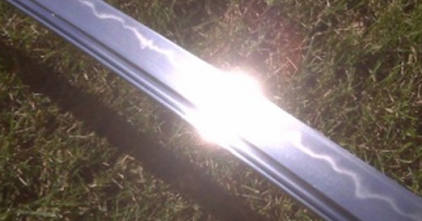 The formation of Japanese sword's hamon