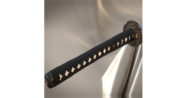 The 3 components of the hilt