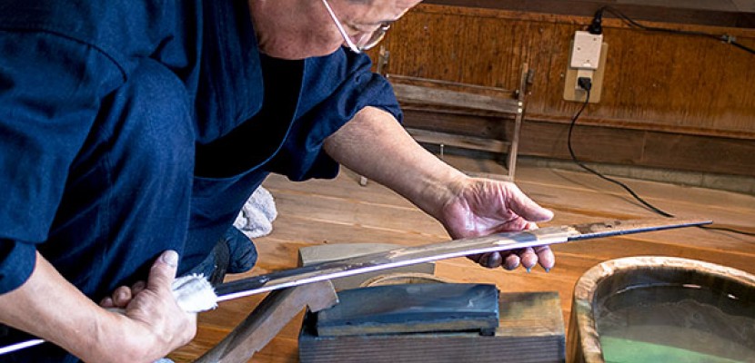 Custom swords of HanBon Forge, buy real Katana, samurai swords