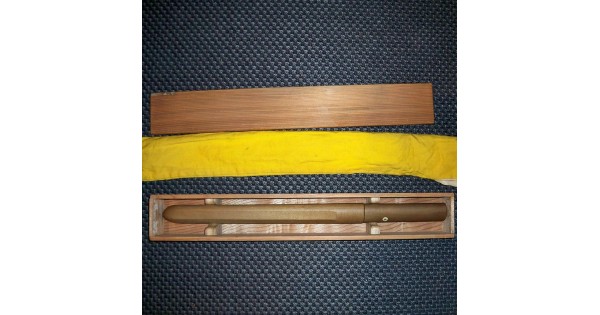 Two types of Japanese saya