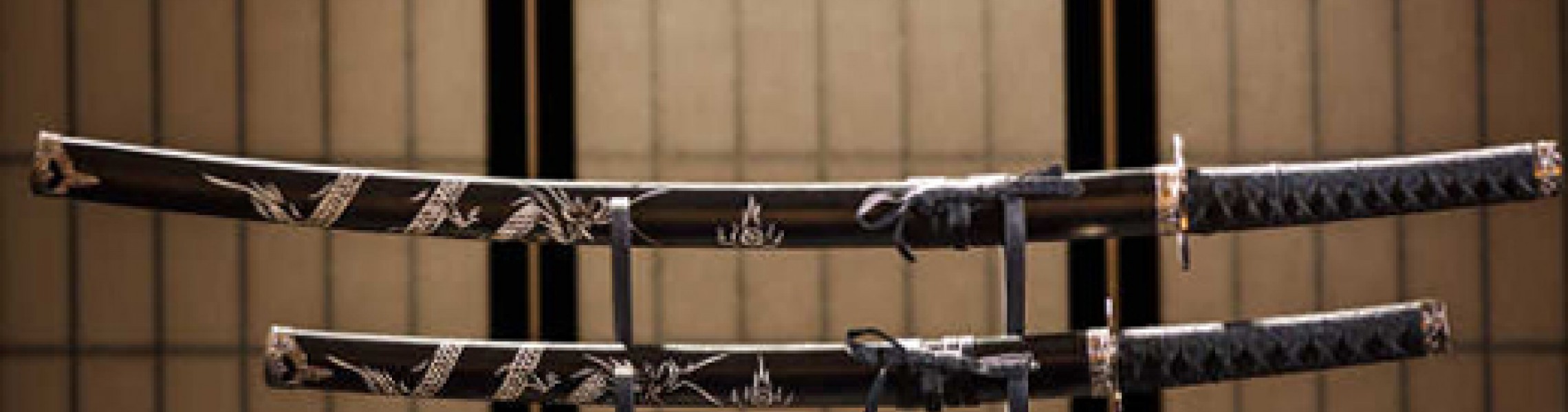 How to display the katana correctly