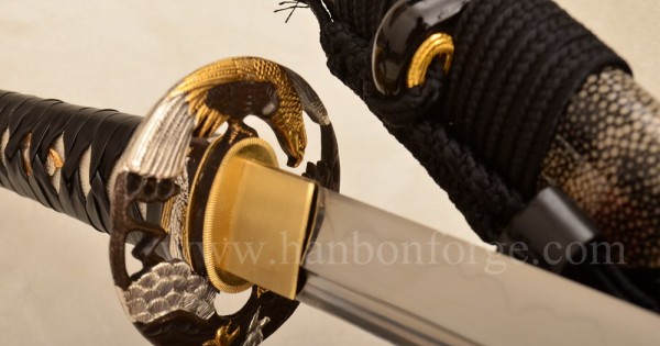 New Custom-made Katana Sword For US Customer Al