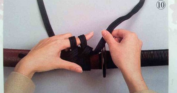 How to tie ronin musubi knot?