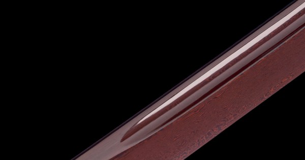 Red Steel Katana Swords for Sale | Hand Forged Japanese Katanas ...