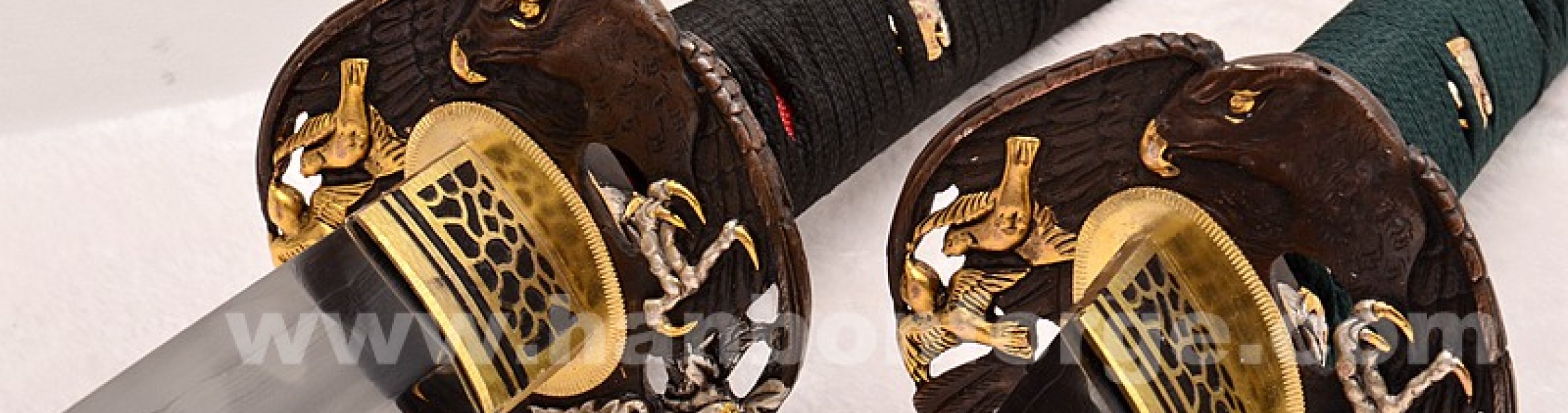 New custom-made katanas for US buyer David Lumb