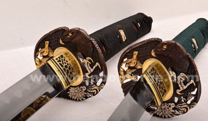 Custom swords of HanBon Forge, buy real Katana, samurai swords