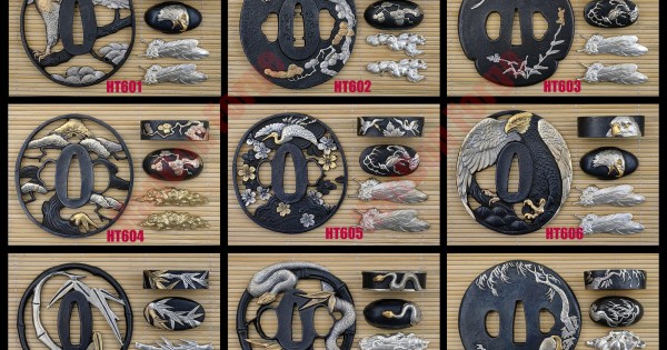 How to Choose a Katana Tsuba: Styles, Materials & Customization Guide ...