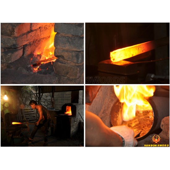 Custom Odachi Sword - Handcrafted Japanese Nodachi Samurai Sword ...