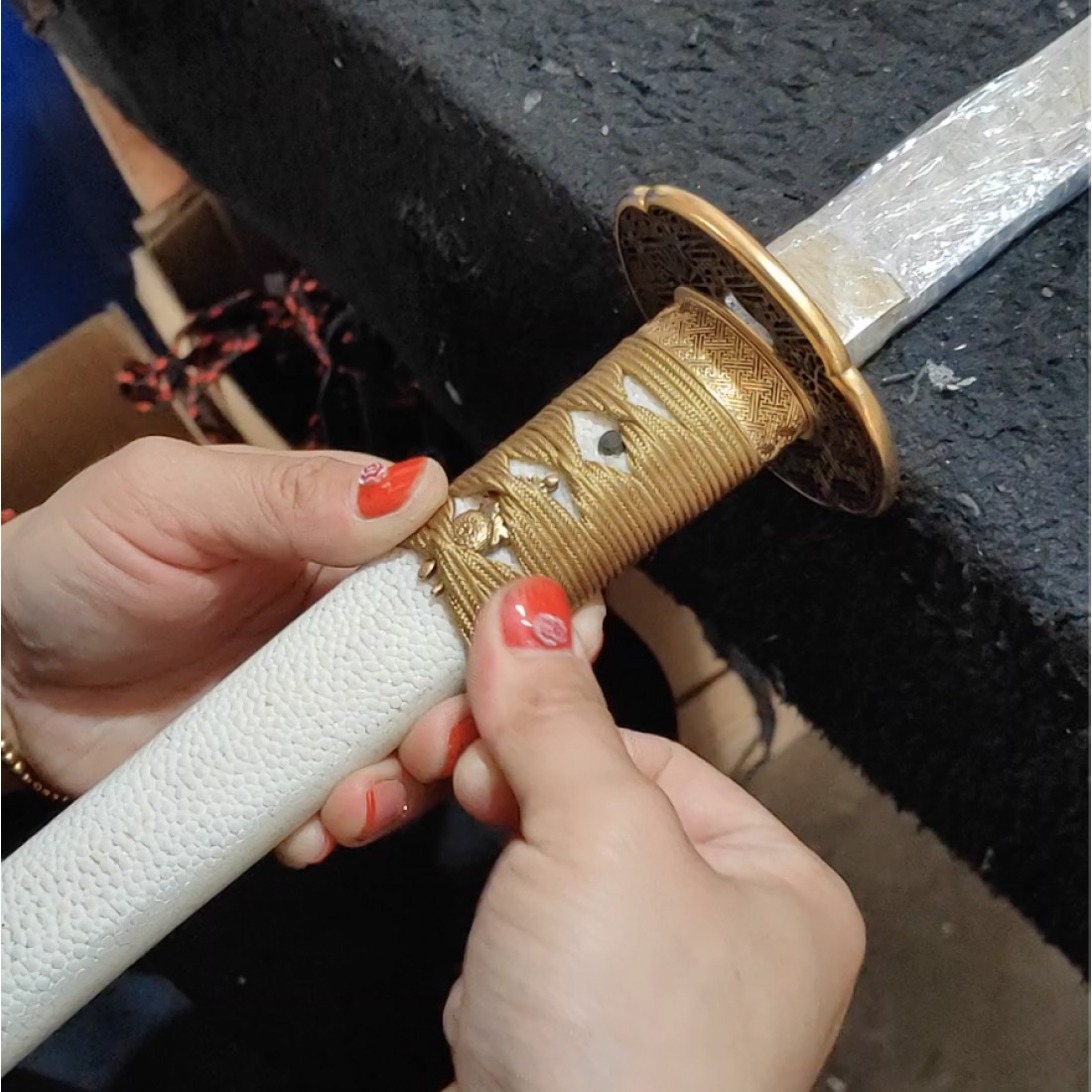 CUSTOM YOUR OWN KATANA FULL HAND FORGED JAPANESE SAMURAI KATANA SWORD