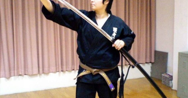 Nodachi Swords - Handcrafted Samurai Swords | HanBon Forge