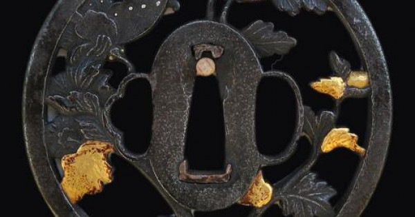 Japanese Sword Tsuba | Samurai Sword Guard Fittings Online