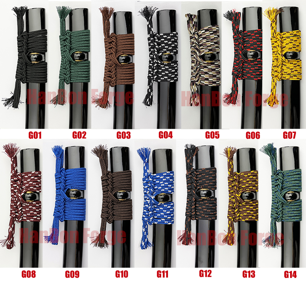 Japanese Sword Fittings: Custom Katana Tsuba, Fuchi, Menuki, Saya ...