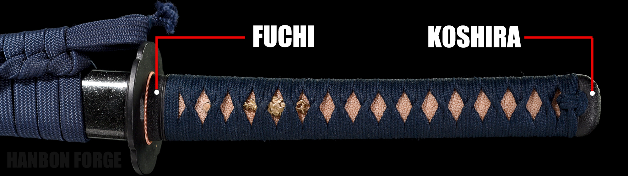 Japanese Sword Fittings: Custom Katana Tsuba, Fuchi, Menuki, Saya ...