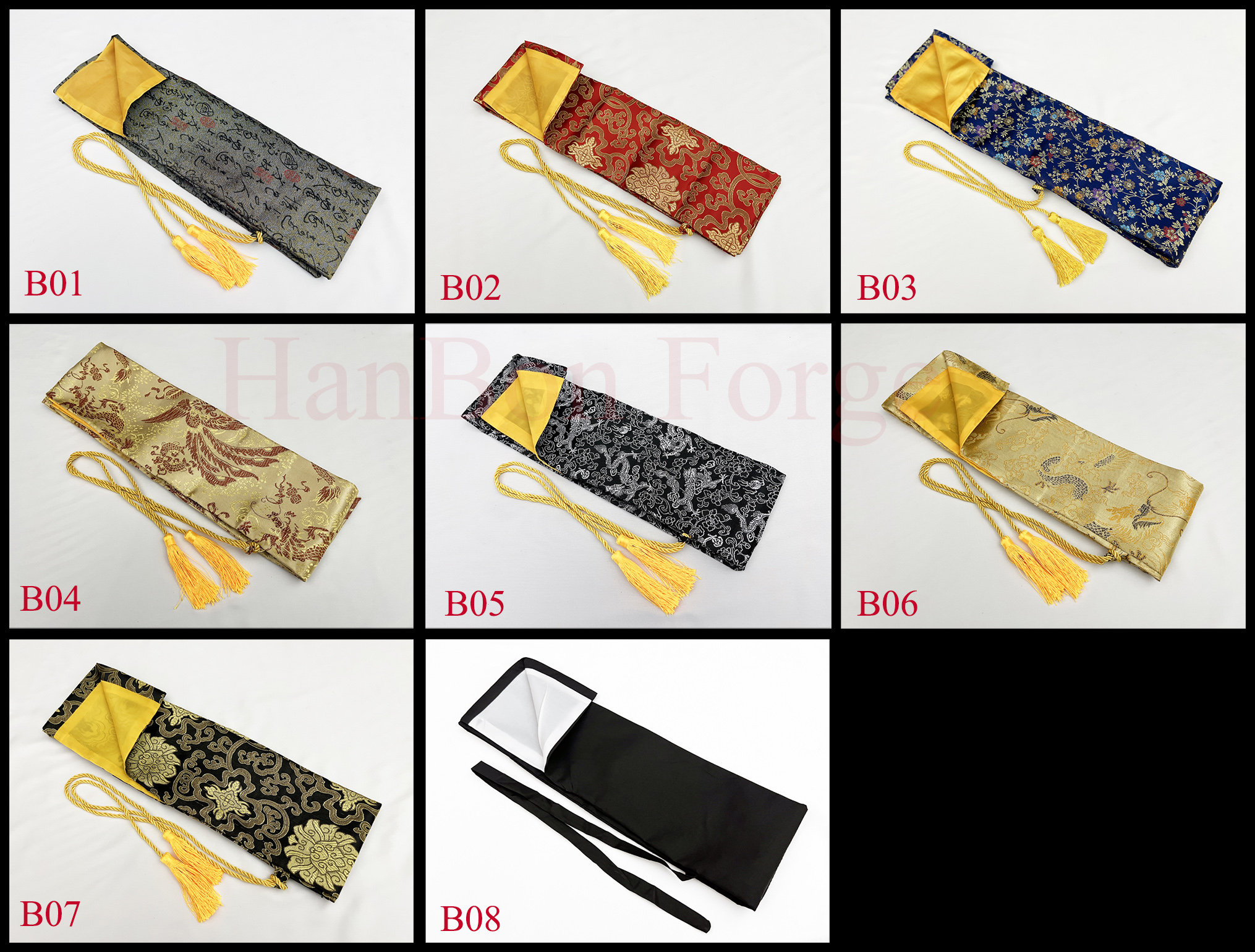 Japanese Sword Fittings: Custom Katana Tsuba, Fuchi, Menuki, Saya ...